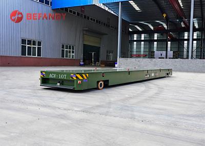 China Custom Extra-long Countertops 10T AGV Robot Material Transfer Carts for sale