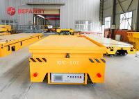 China 1-50T With Electrical Railway Transfre Carts Use Remote Control for sale