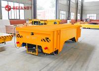 China Large Capacity 4 Axles Sliding Wire Transfer Trolley On Rails for sale