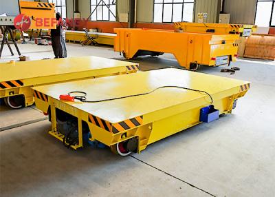 China 3 Tonne Electrical Rail-mounted Bogie System Transfer Vehicles for sale