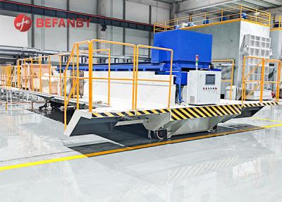 China Extra Long Size Docking Furnace Transport Remote Control Ferry Transfer Carts for sale