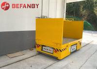 China 0.4 Ton Battery With Protective Plates On Both Sides Transfer Cart for sale