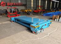 China Stable Structure Handling Machine Parts Hydraulic Lift 5T Transfer Cart for sale