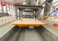 China Professional Flexible Rotation Docking Turntable Transfer Carts for sale
