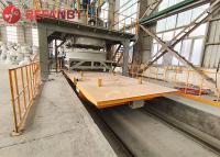 China Long Lifetime Table Turntable Material Rail Transfer Cart for sale