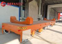 China 70 Ton Professional With Coil Device Hydraulic Lift Transfer Cart for sale
