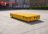 China Heavy Duty Boiler Industry Railless Transfer Carts With Limit Switch for sale