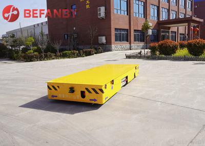 China Heavy Duty Boiler Industry Railless Transfer Carts With Limit Switch for sale