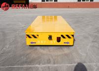 China Heavy Duty Boiler Industry Railless Transfer Carts With Limit Switch for sale