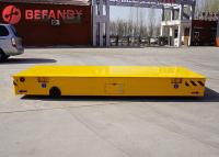 China Heavy Duty Boiler Industry Railless Transfer Carts With Limit Switch for sale