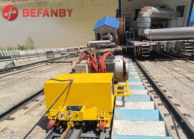 China Professional Used In Ports Slopes Electrical Rail Transfer Cart for sale