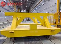 China Best Price Mold Factory Uses Scissor Lift Material Transfer Cart for sale