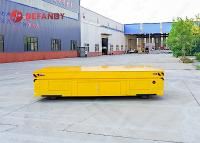 China Automatic Omnidirectional Wheels AGV Industrial Battery Transfer Cart 40t for sale
