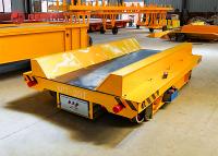China 20 Tonne Steel Tube Factory Rail Transfer Carts With V Frame for sale