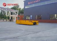 China Steerable 20 Ton Hand Pendant Control Trackless Transfer Cart with 24 Months Warranty and Continuous 8-hour Operation for sale