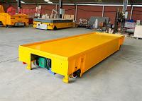China Customized Hand Pendant Control Rail Transfer Cart with 24 Months Warranty for Stable Operation for sale
