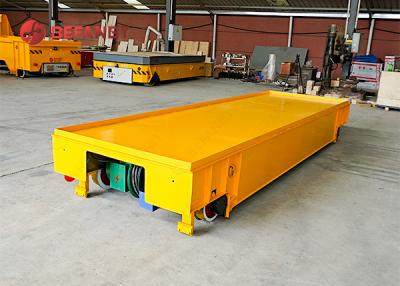 China Customized Hand Pendant Control Rail Transfer Cart with 24 Months Warranty for Stable Operation for sale