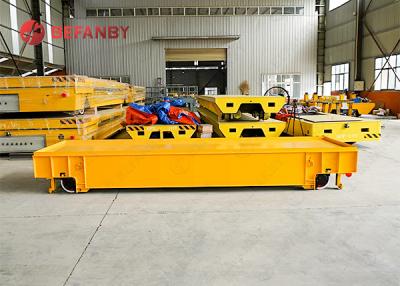 China Simple Structure Limit Switch Cable Drum Railway Transfer Cart for sale