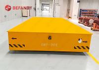 China 20 Ton Electrical Trackless Transfer Cart With Magnetic Navigation for sale