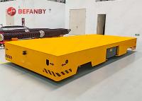 China 20 Ton Electrical Trackless Transfer Cart With Magnetic Navigation for sale