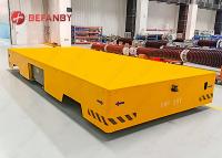 China 20 Ton Electrical Trackless Transfer Cart With Magnetic Navigation for sale