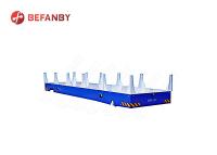 China 6 Tonne Protective Devices Trackless Material Transfer Cart for sale