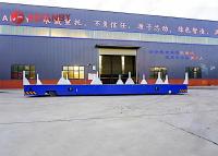 China 6 Tonne Protective Devices Trackless Material Transfer Cart for sale