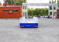 China 6 Tonne Protective Devices Trackless Material Transfer Cart for sale