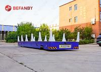 China 6 Tonne Protective Devices Trackless Material Transfer Cart for sale