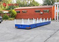 China 6 Tonne Protective Devices Trackless Material Transfer Cart for sale