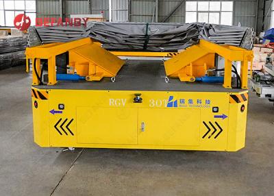 China 30 Tonne Boiler Factory Coil Device RGV Robot Transfer Cart for sale