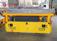 China Intelligent Navigation Mode Coil V Frame RGV Transfer Vehicle for sale