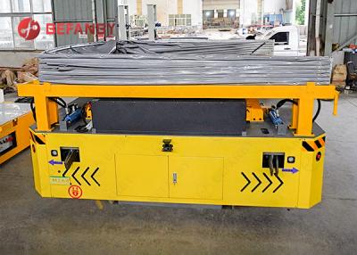 China Intelligent Navigation Mode Coil V Frame RGV Transfer Vehicle for sale