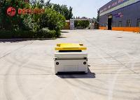 China 1.5T Mecanum Wheel PLC Control Steerable Automatci Guided Vehicle for sale