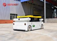 China 1.5 Ton Intelligent Trackless Mecanum Wheel With Lift AGV Robot for sale