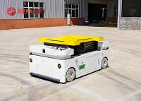 China 1.5 Ton Intelligent Trackless Mecanum Wheel With Lift AGV Robot for sale