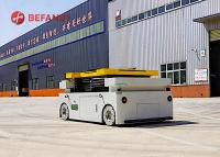 China 1.5 Ton Intelligent Trackless Mecanum Wheel With Lift AGV Robot for sale