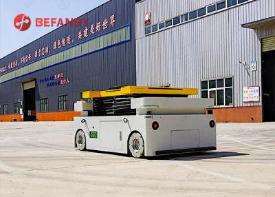 China 1.5 Ton Intelligent Trackless Mecanum Wheel With Lift AGV Robot for sale