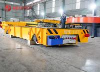 China Customized Metal Plant Battery Operated Material Transfer Cart for sale