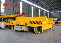 China Easy Operation Factory Use V Frame Device Rail Transfer Cart for sale