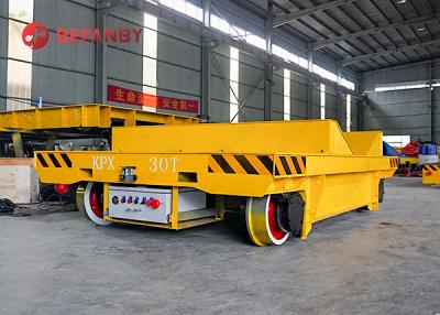China Easy Operation Factory Use V Frame Device Rail Transfer Cart for sale