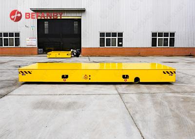 China 20T steerable trackless transfer cart for heavy Heavy industry for sale
