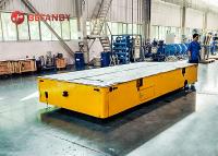 China 30 Ton Steerable Flexible Trackless Transfer Cart with Customized Load Capacity and High Strength Steel for sale