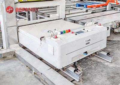 China Professional Chain Convey Sliding Line Transfer Cart On Rail for sale