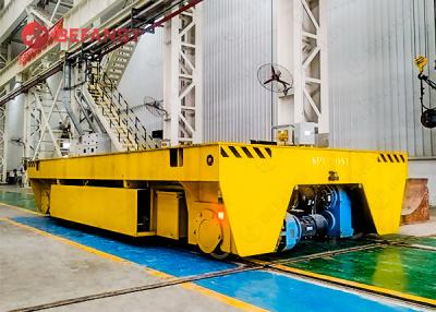China 105T Load Capacity Battery Transfer Cart with Horizontal and Vertical Movement for Heavy Duty Applications for sale