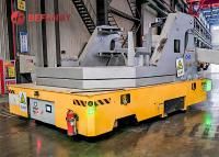 China Heavy Load Mold Factory Automatic Dumping Device No Rail Transfer Cart for sale