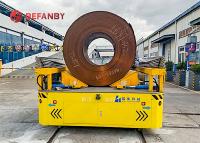 China Customized 30T Load Capacity RGV Transfer Cart with V-Frame Device and 24 Months Warranty for sale