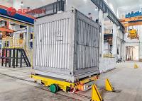 China Heavy Load 19.2T Slinding Line Transfer Container Railway Cart for sale