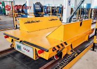 China 5 Ton Electrical Railway Pipe Factory Coil Transfer Carts for sale