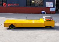 China Durable Heavy Load Battery Operated Transfer Cart with Customized Load Capacity for Industrial Use for sale